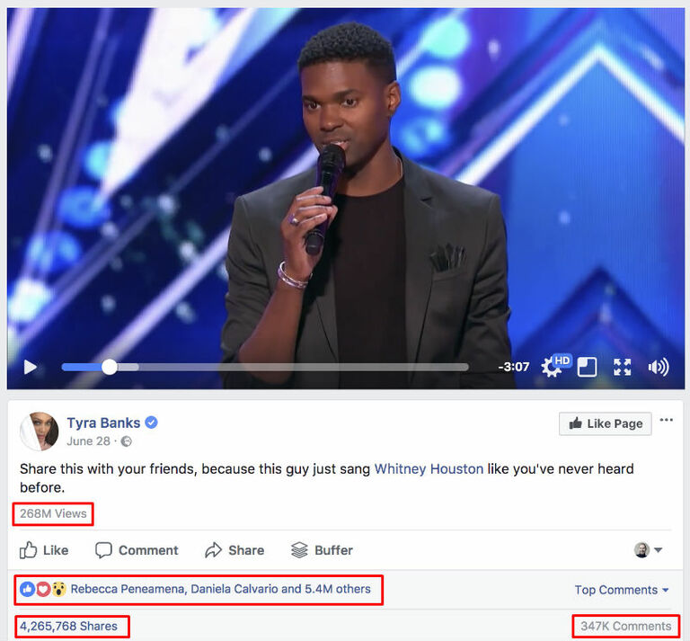 Most Shared Facebook Content In 2017 | BuzzSumo.com