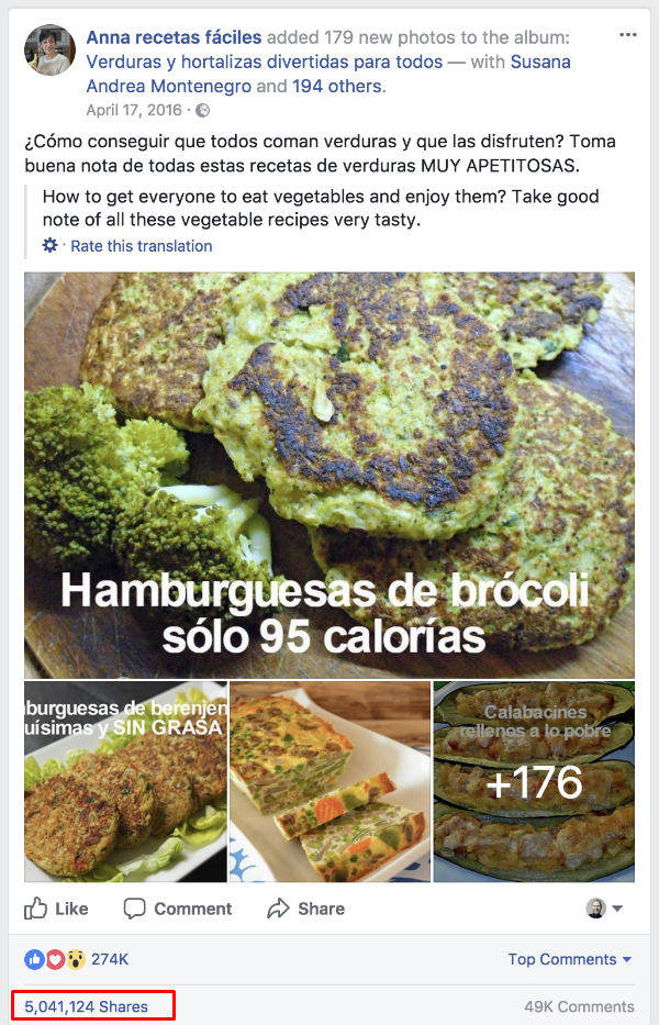 Most Shared Facebook Content In 2017 | BuzzSumo.com