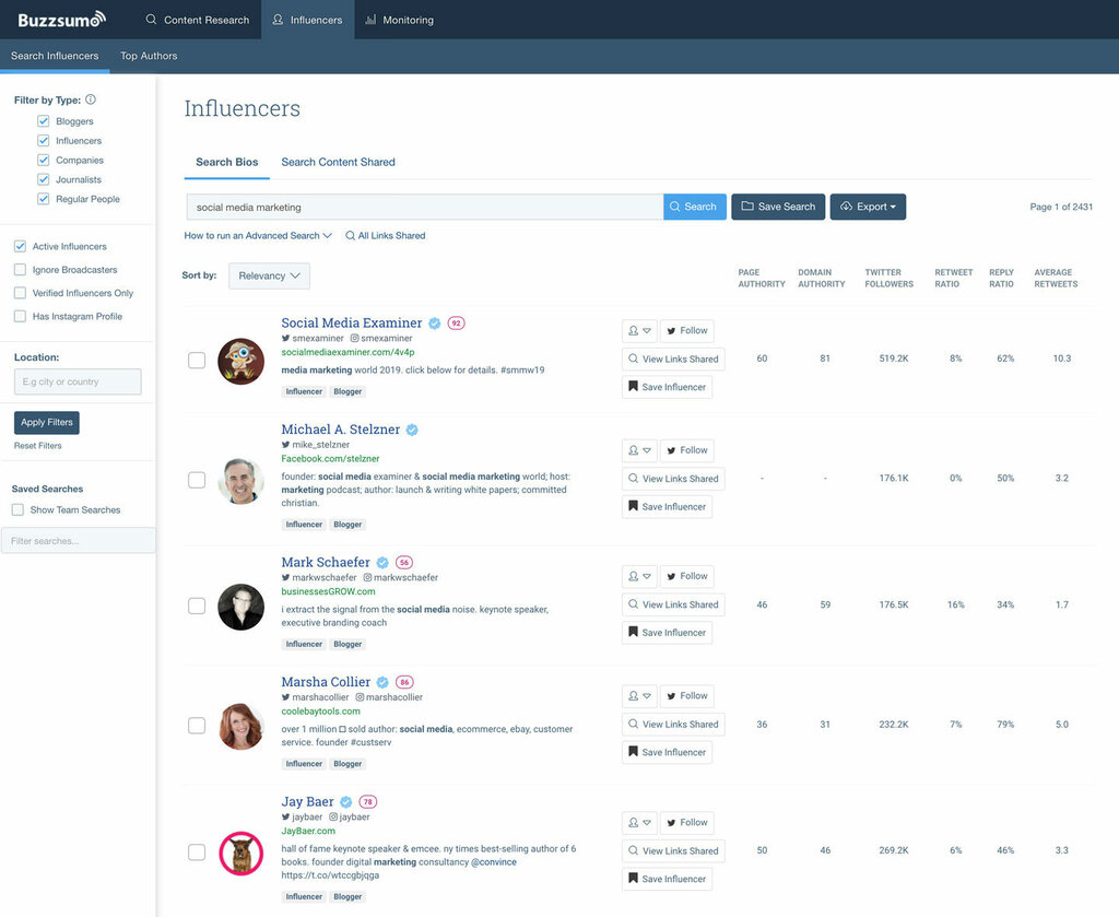 Content Curation: Stay Top-of-Mind To Audiences | BuzzSumo.com