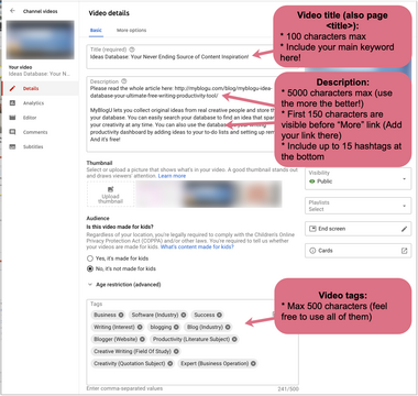 How (and Why) to Create a Well-Optimized YouTube Strategy | BuzzSumo.com