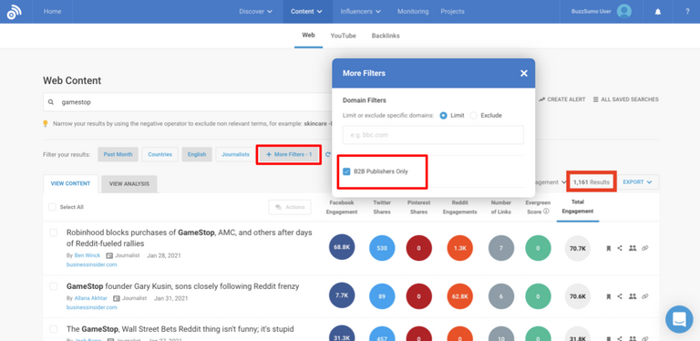 Using Journalist Profiles for Journalist Research & Outreach | BuzzSumo.com