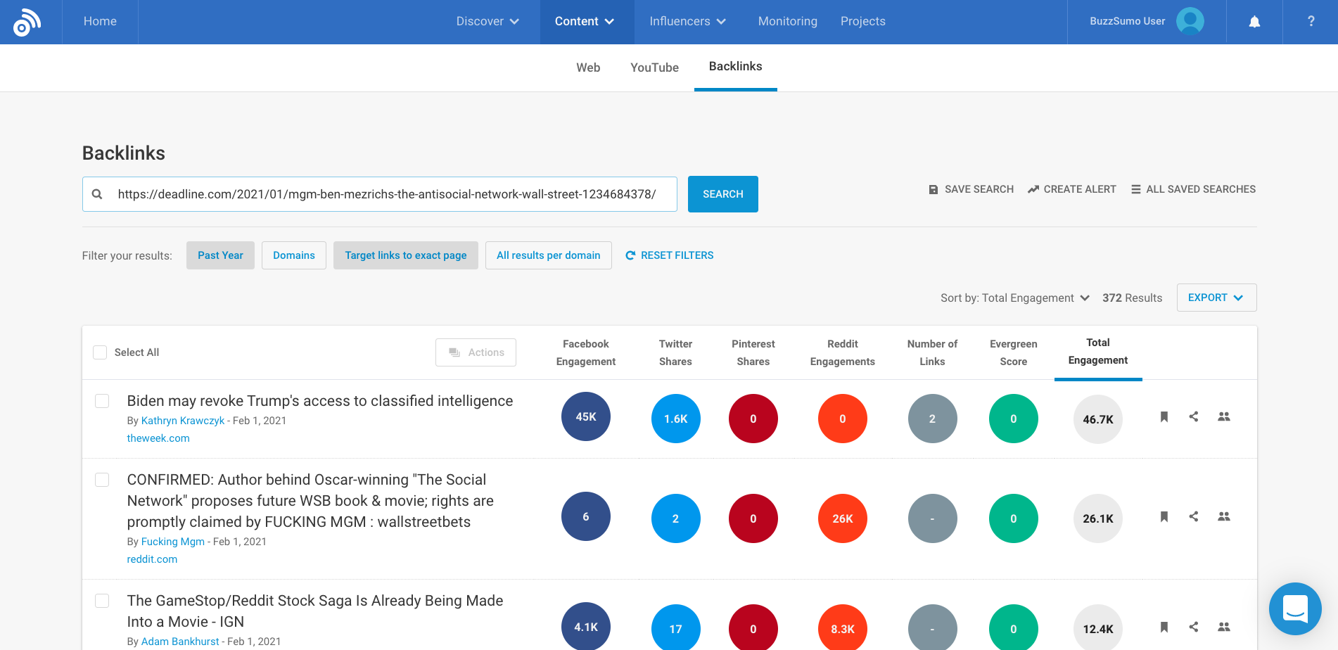 Using Journalist Profiles for Journalist Research & Outreach | BuzzSumo.com