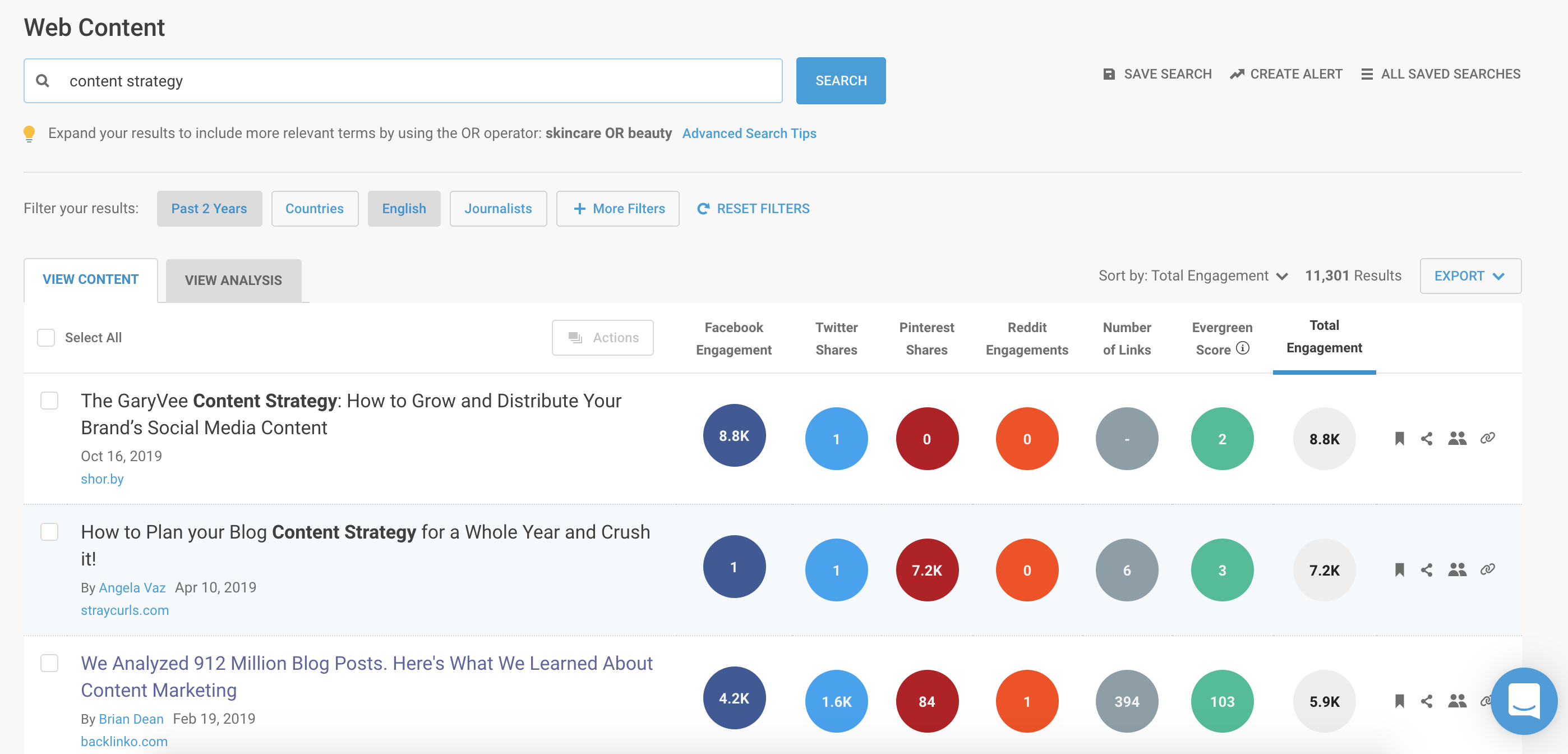 Why The Skyscraper Technique Is More Important Now Than Ever | BuzzSumo.com
