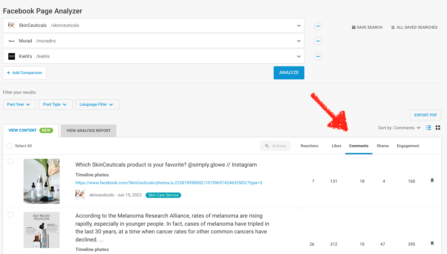 Introducing Facebook Page Analyzer And Facebook Pages | BuzzSumo.com