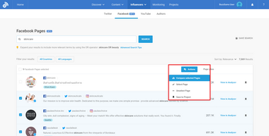 Introducing Facebook Page Analyzer And Facebook Pages | BuzzSumo.com