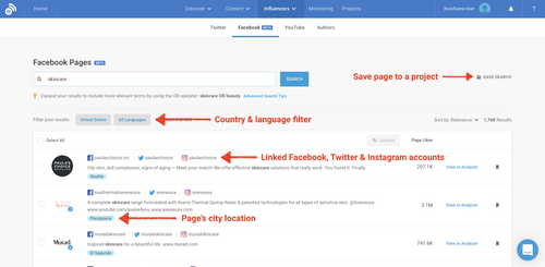 Introducing Facebook Page Analyzer And Facebook Pages | BuzzSumo.com