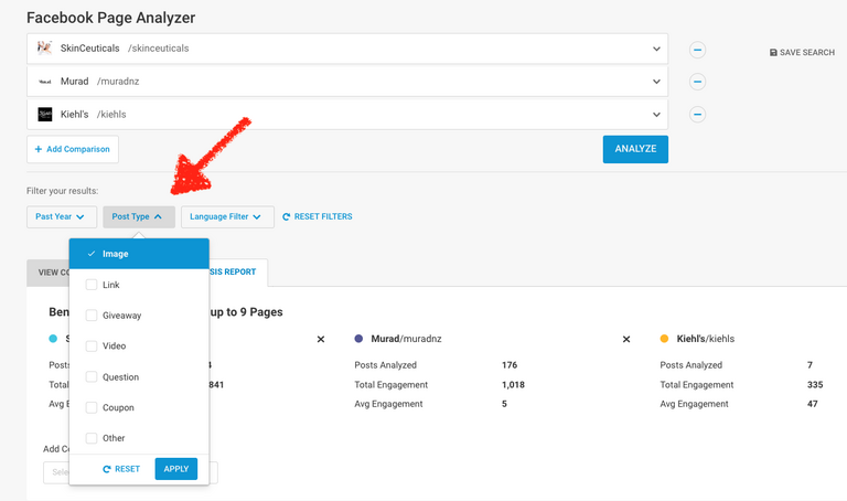 Introducing Facebook Page Analyzer And Facebook Pages | BuzzSumo.com
