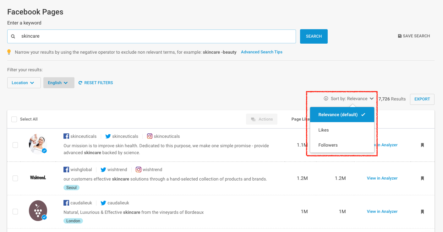 Introducing Facebook Page Analyzer And Facebook Pages | BuzzSumo.com