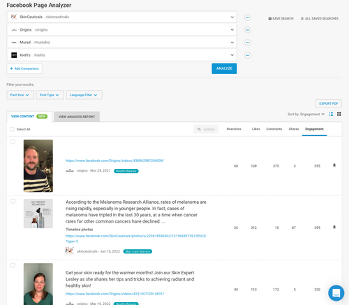 Introducing Facebook Page Analyzer And Facebook Pages | BuzzSumo.com