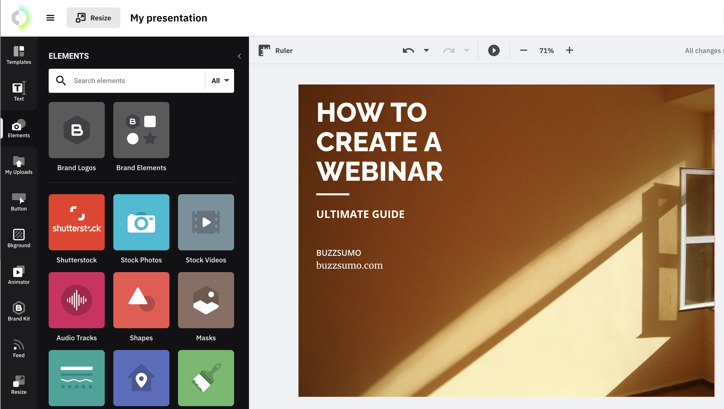 How To Create A Webinar: The Ultimate Guide by BuzzSumo | BuzzSumo.com