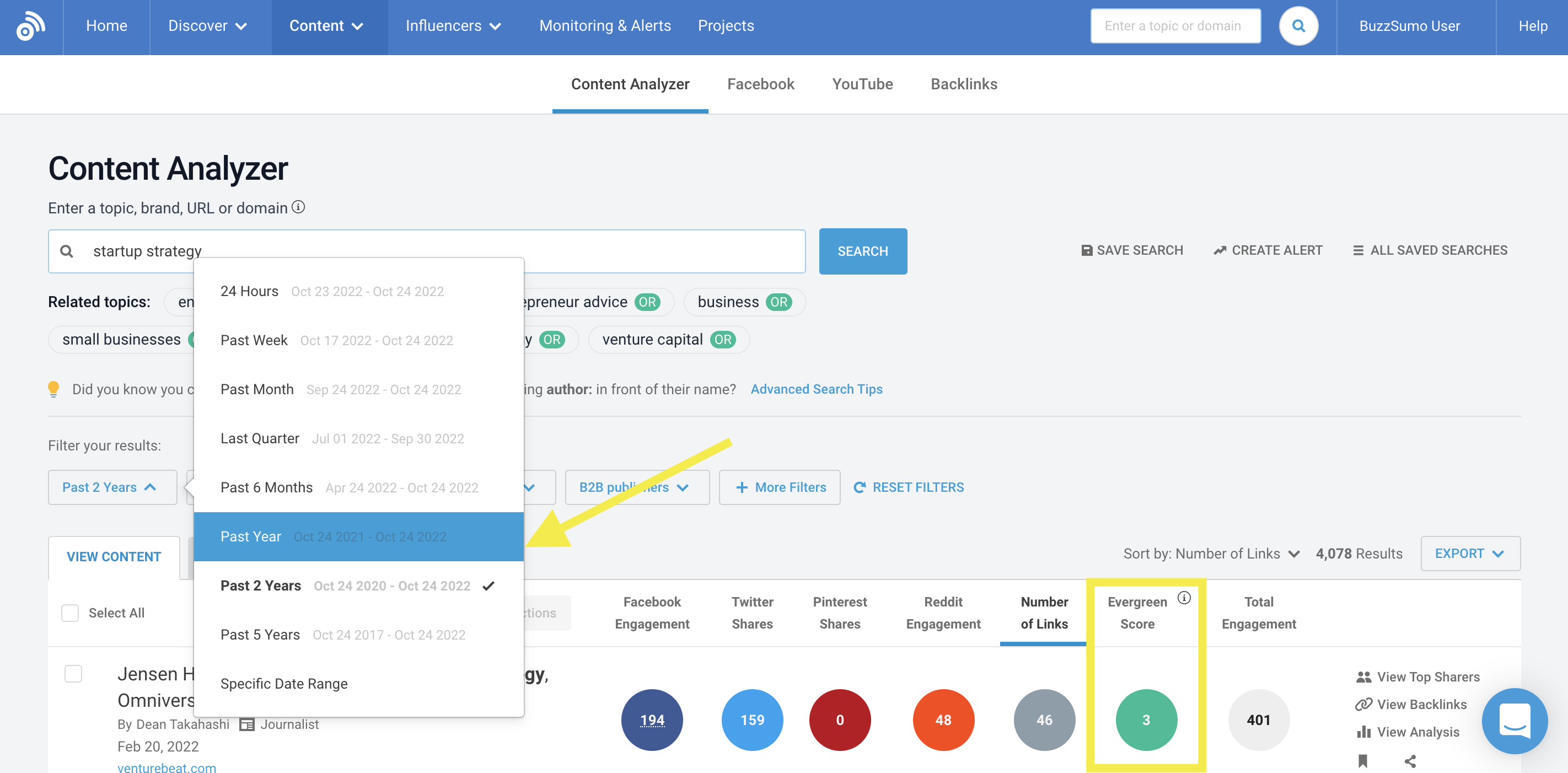 How To Refresh Old Content | BuzzSumo.com