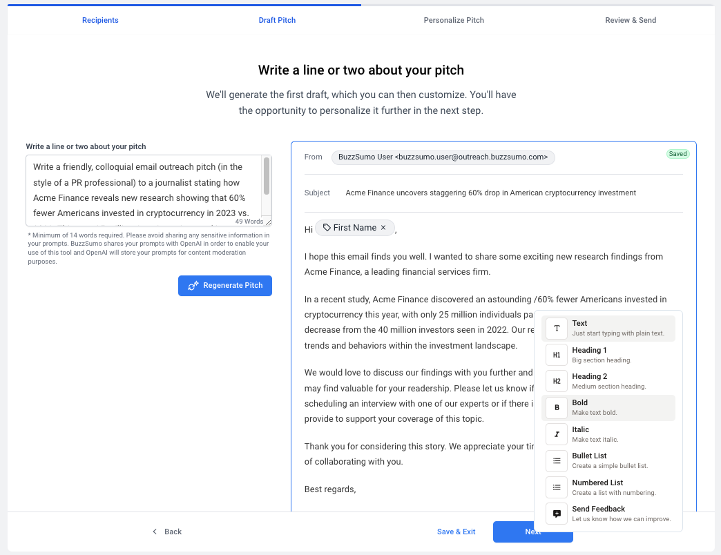 BuzzSumo's Journalist Database: A Game-Changer For PRs | BuzzSumo.com