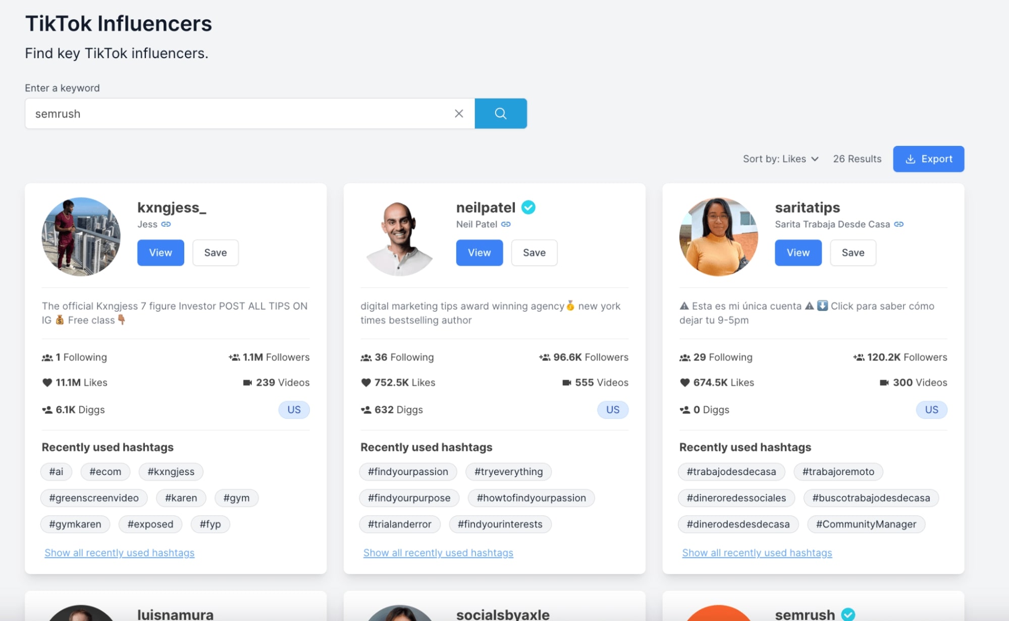 BuzzSumo TikTok Influencer Search Tool: What You Need To Know ...